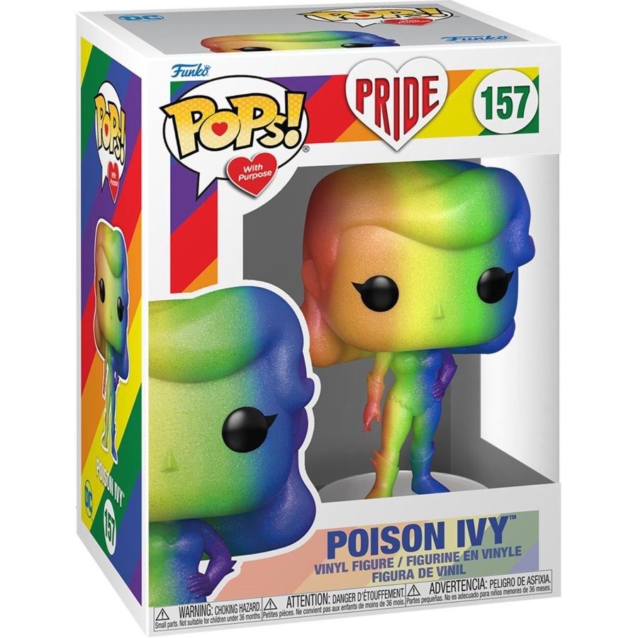 Pops! with Purpose: Pride Poison Ivy - Pop! Vinyl - Funko