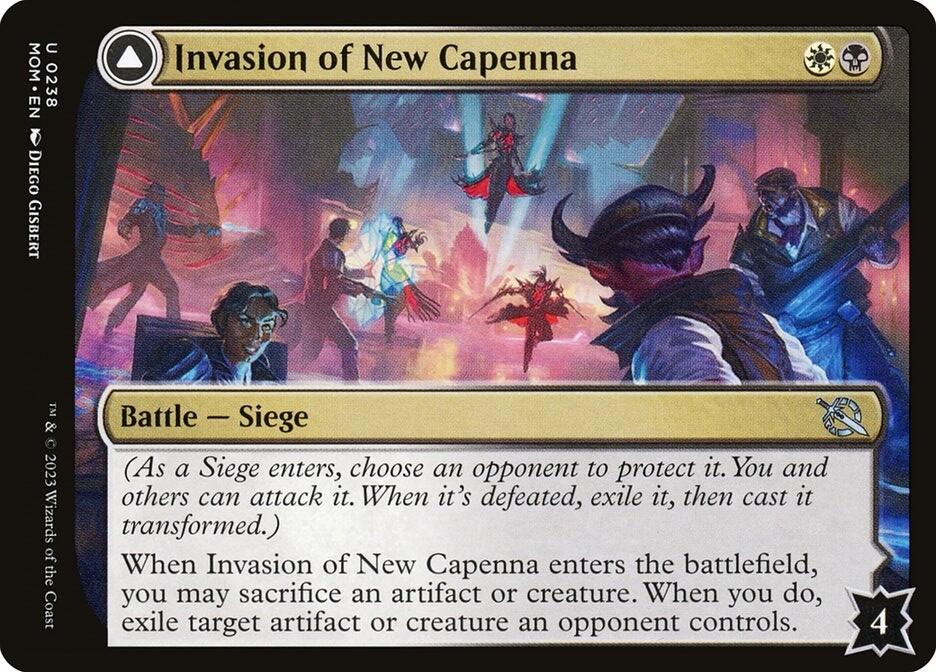 Invasion of New Capenna - March of the Machine - Magic: The Gathering