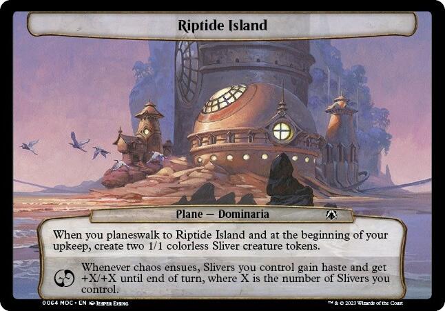 Riptide Island - Planechase: March of the Machine - Magic: The Gathering