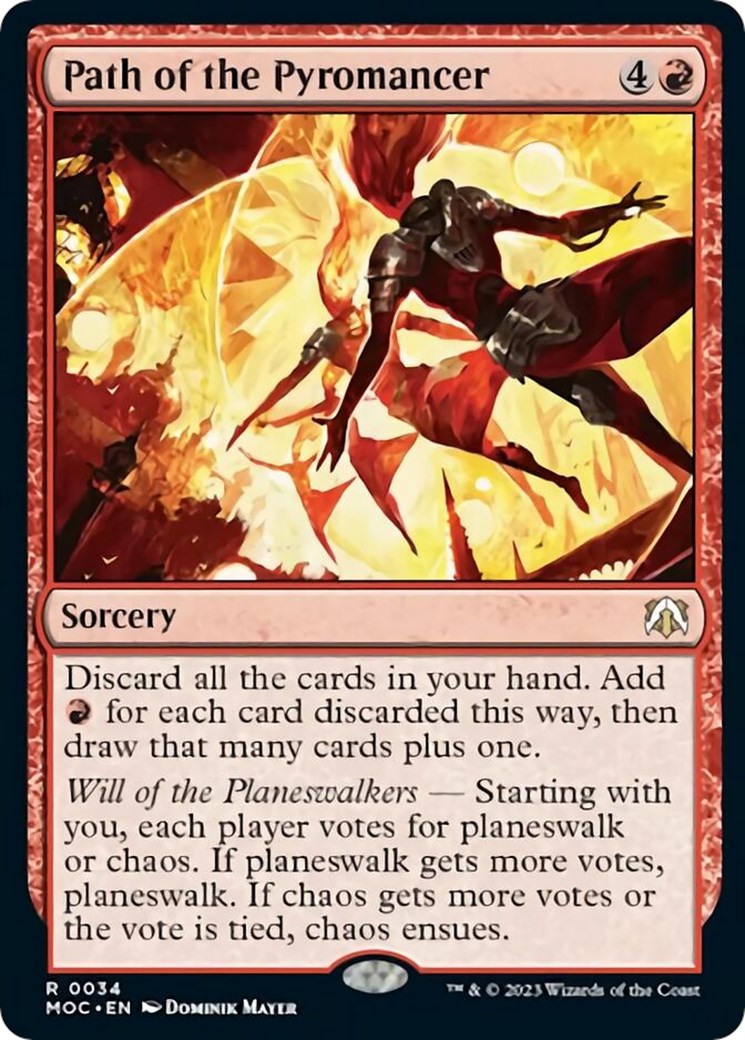 Pyromancer Mtg