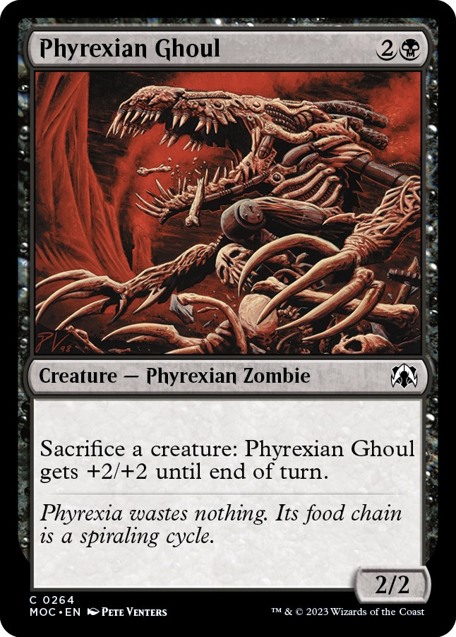 Phyrexian Ghoul - Commander: March of the Machine - Magic: The Gathering