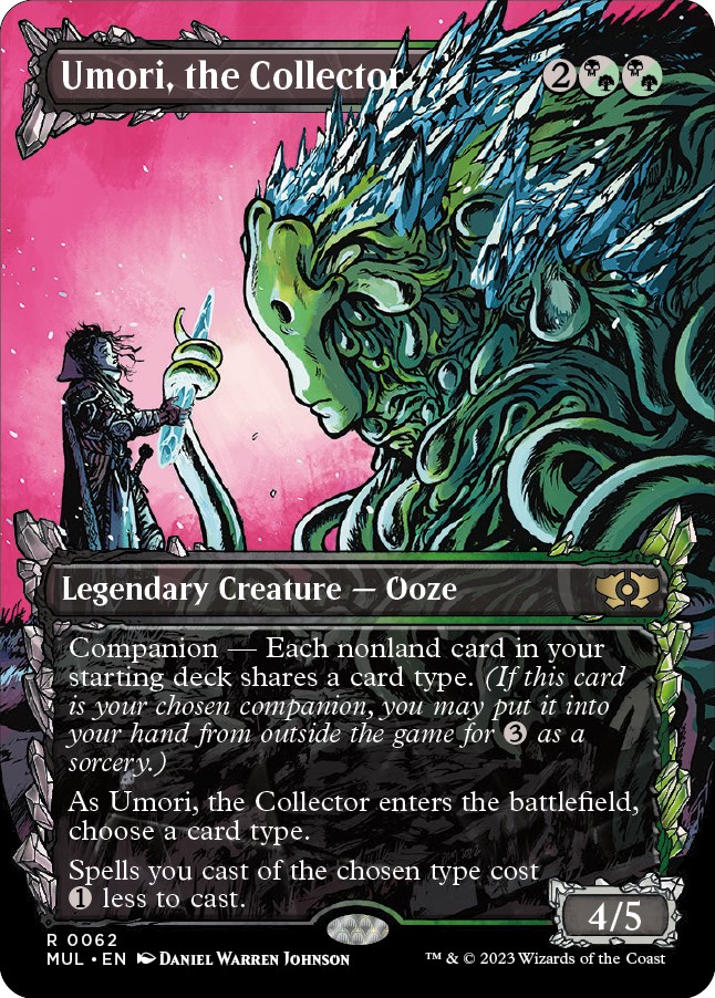 Umori, the Collector - March of the Machine: Multiverse Legends - Magic ...