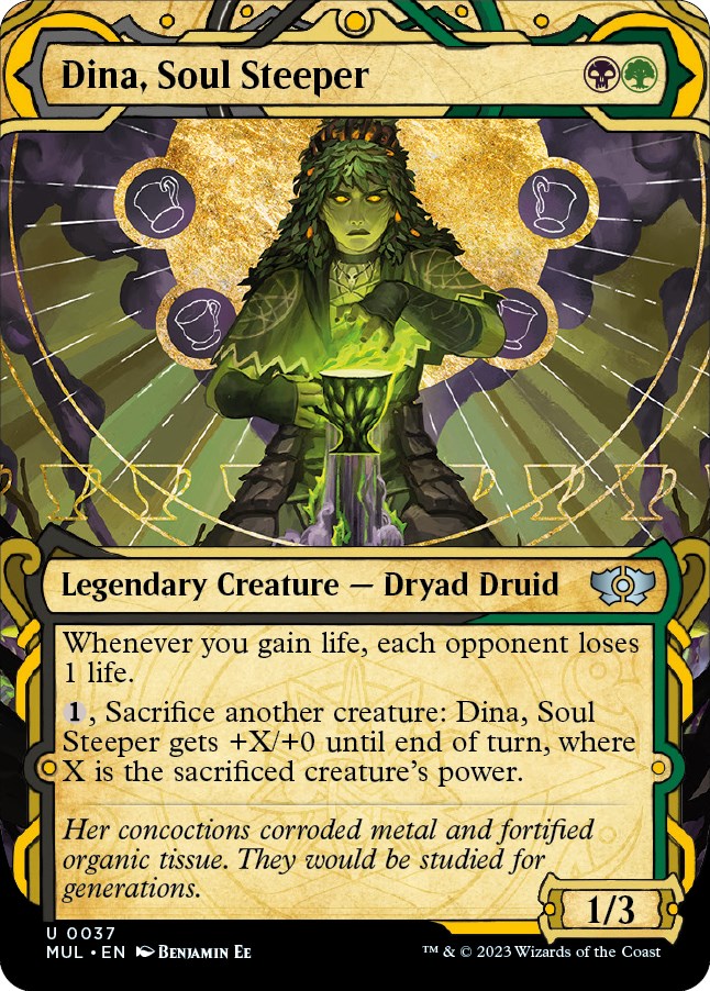 Dina, Soul Steeper - March of the Machine: Multiverse Legends - Magic ...