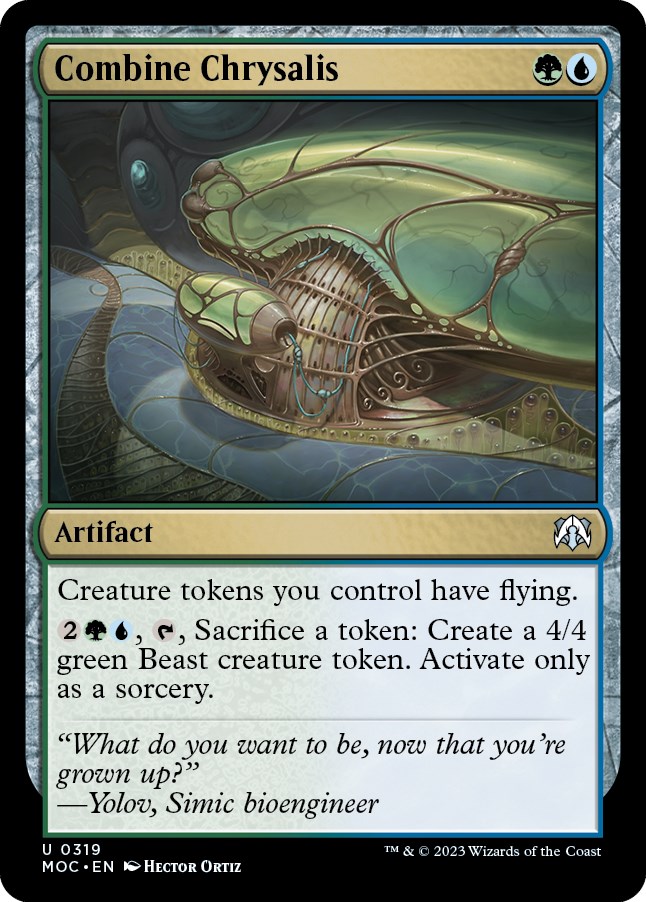 Combine Chrysalis - Commander: March of the Machine - Magic: The Gathering