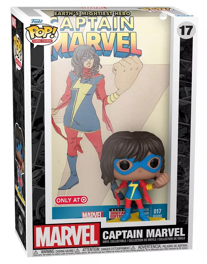 Marvel: Captain Marvel (Target Exclusive) - Pop! Vinyl - Funko