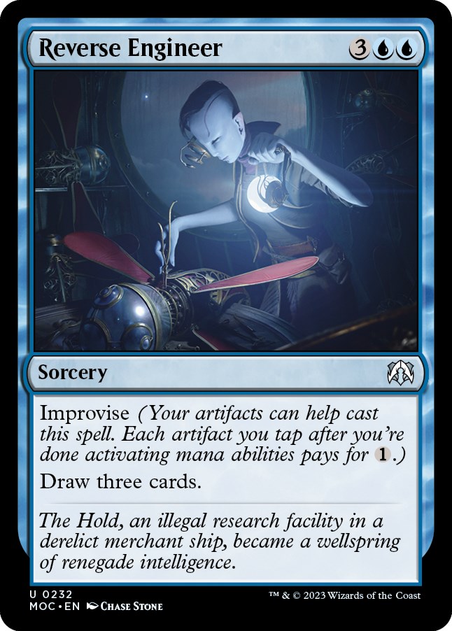 Reverse Engineer - Commander: March of the Machine - Magic: The Gathering