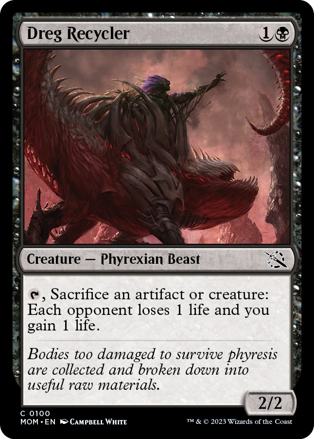 Dreg Recycler - March of the Machine - Magic: The Gathering