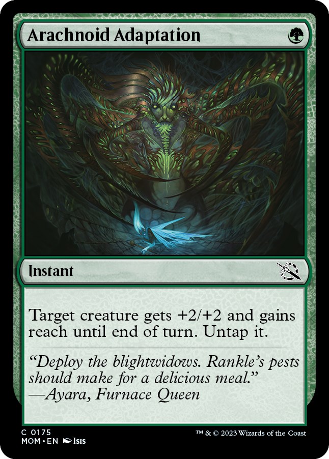 Arachnoid Adaptation - March of the Machine - Magic: The Gathering