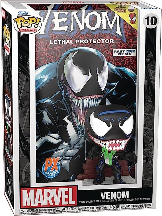 Marvel: Venom (PX Previews Exclusive) - Pop! Vinyl - Funko