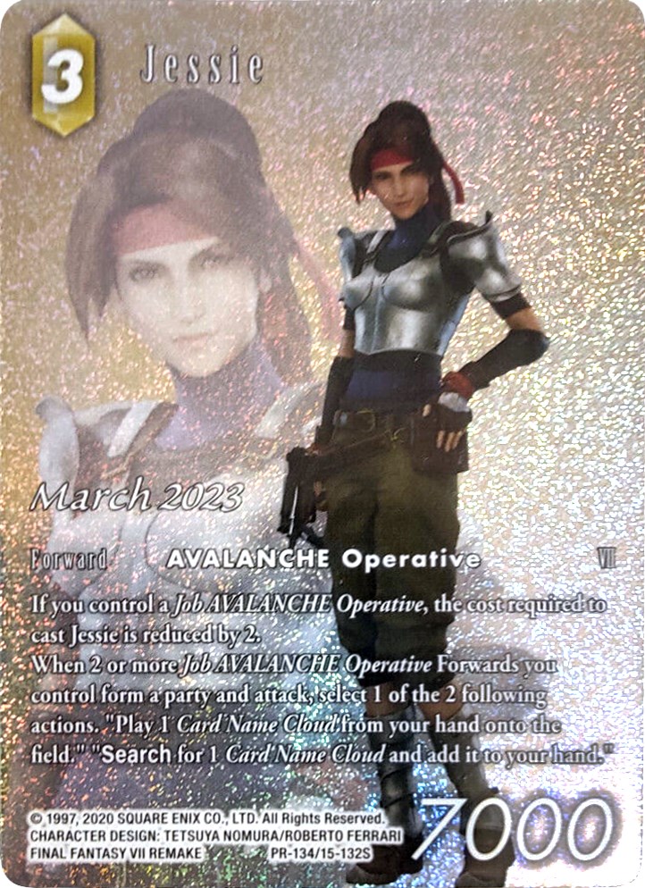 Jessie (March 2023) - FF: Promo Cards - Final Fantasy TCG