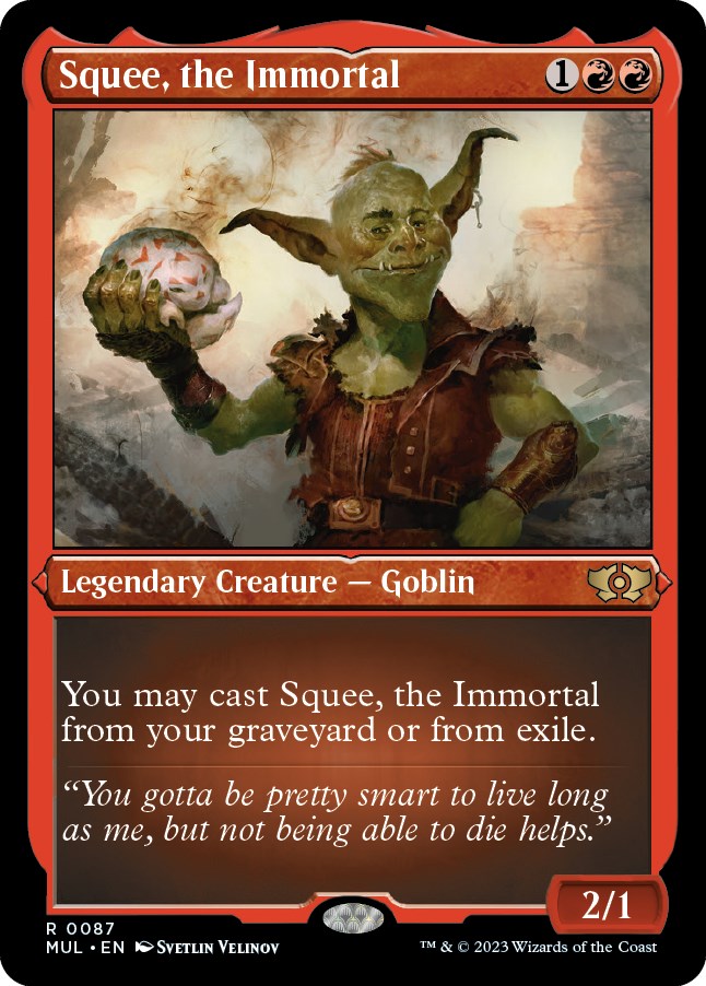 Squee, the Immortal (Foil Etched) - March of the Machine: Multiverse ...