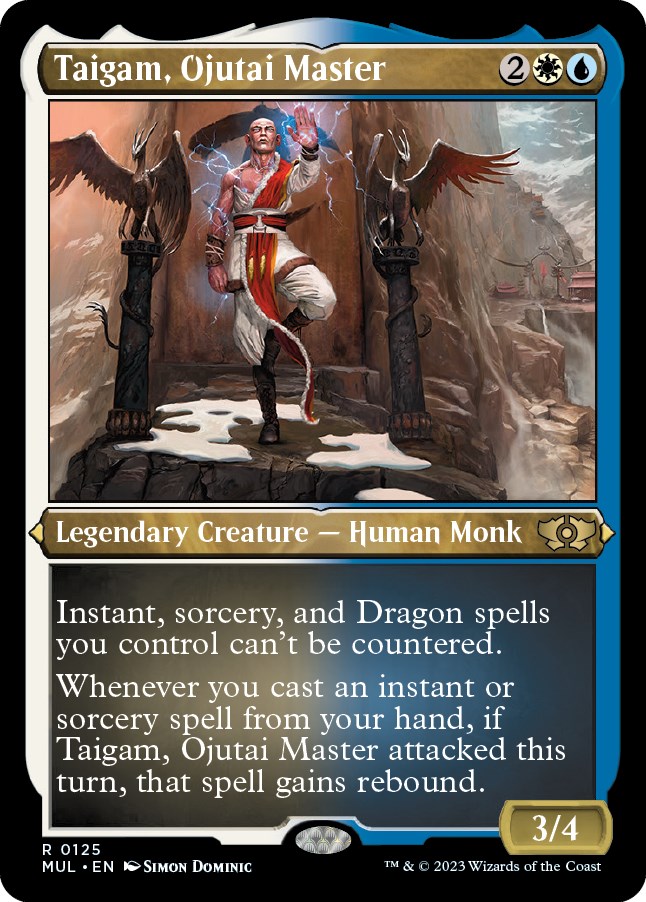 Taigam, Ojutai Master (Foil Etched) - March of the Machine: Multiverse ...