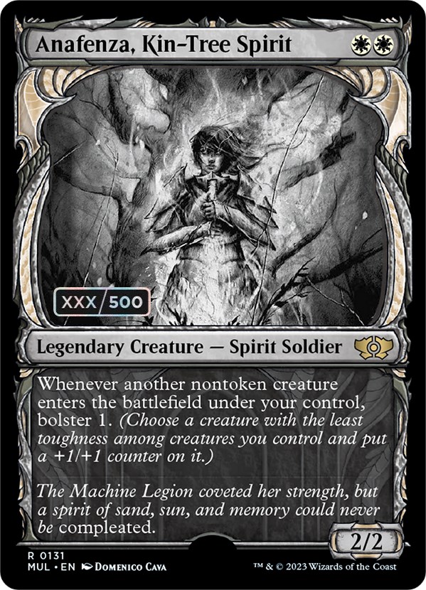 Anafenza, Kin-Tree Spirit (Serial Numbered) - March of the Machine ...