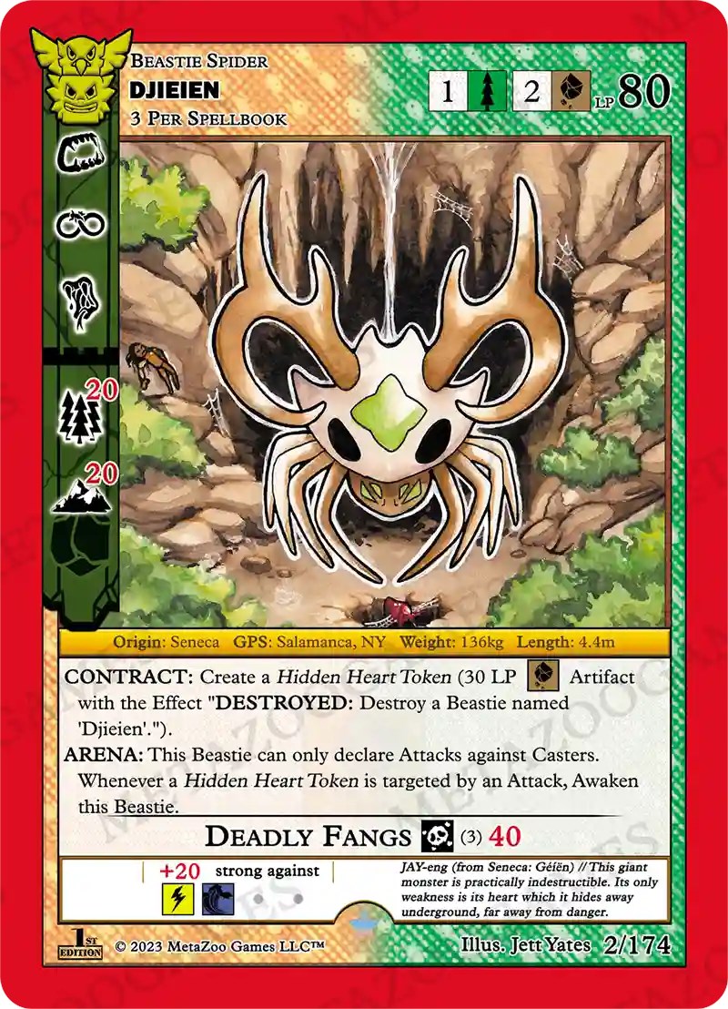 Djieien - Native: First Edition - MetaZoo