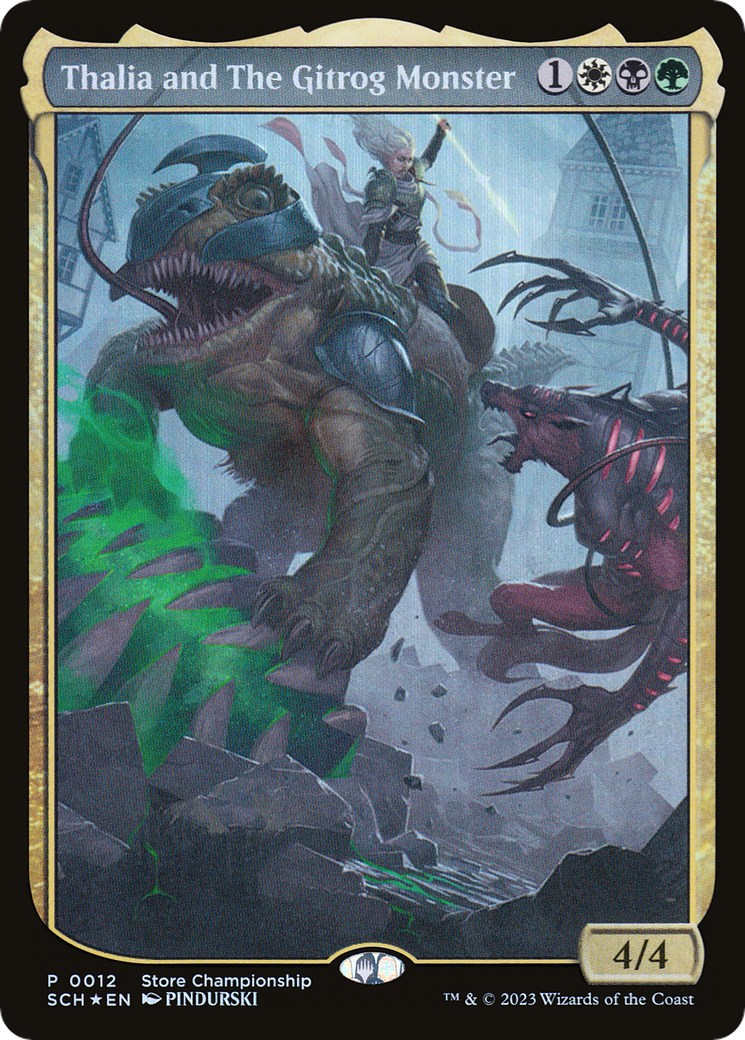 Thalia and The Gitrog Monster - Game Day & Store Championship Promos ...