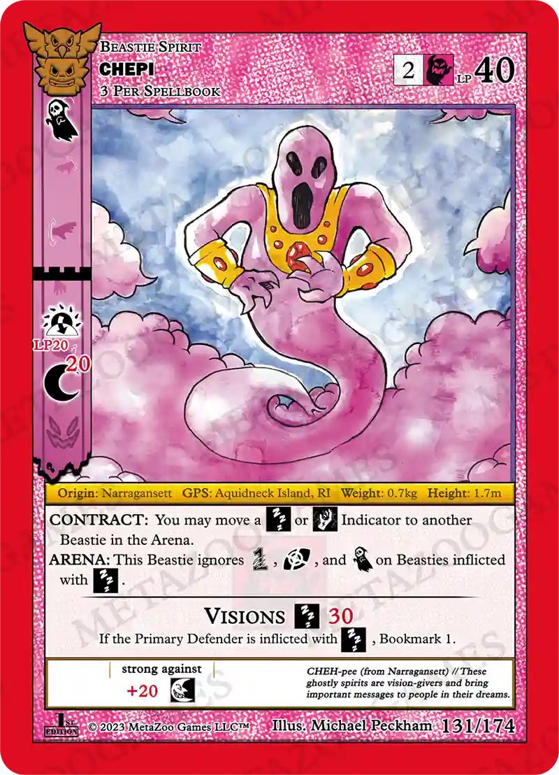 Chepi - Native: First Edition - MetaZoo