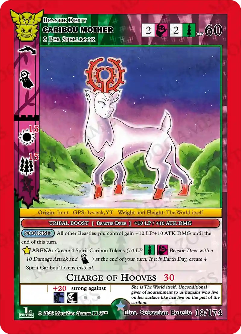 Caribou Mother - Native: First Edition - MetaZoo