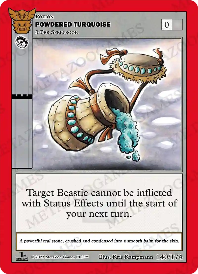 Powdered Turquoise - Native: First Edition - MetaZoo