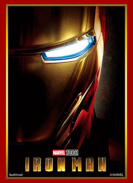 Bushiroad Sleeve Collection HG Vol.3526: MARVEL -Iron Man (75-Pack ...