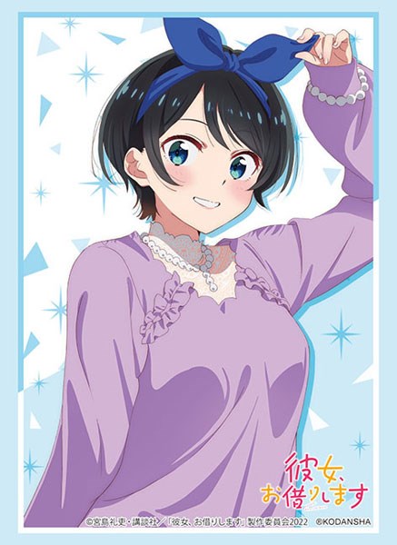 Bushiroad Sleeve Collection HG Vol.3551: Rent-A-Girlfriend - Ruka ...