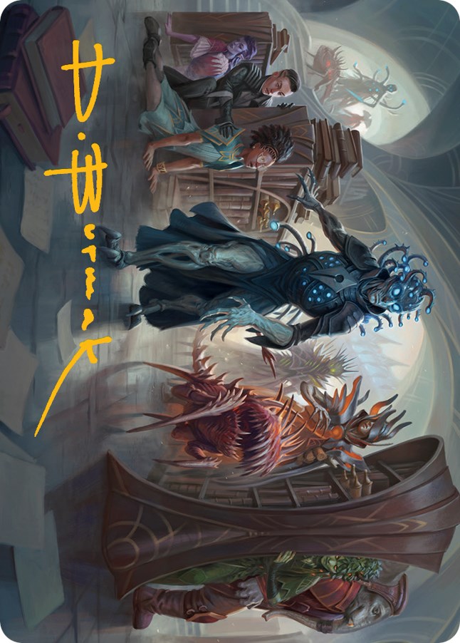 Invasion of Arcavios Art Card (Gold-Stamped Signature) - Art Series ...