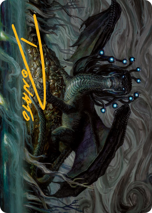 Oculus Whelp Art Card (Gold-Stamped Signature) - Art Series: March of ...