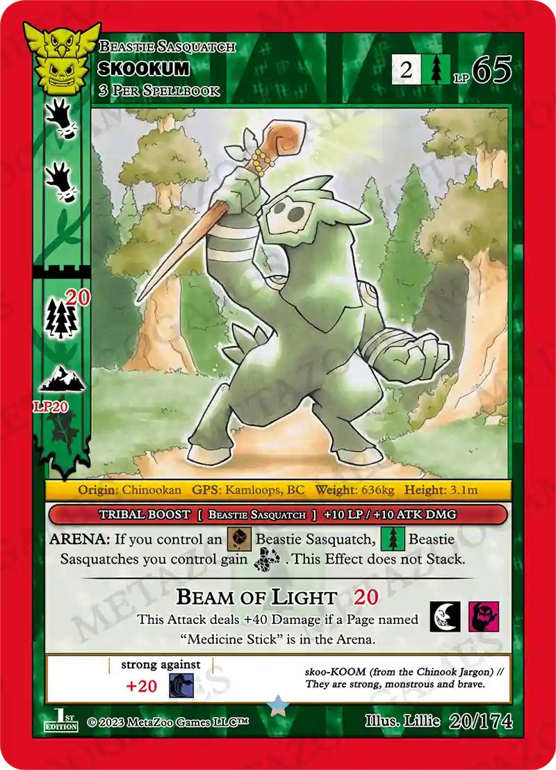 Skookum - Native: First Edition - MetaZoo