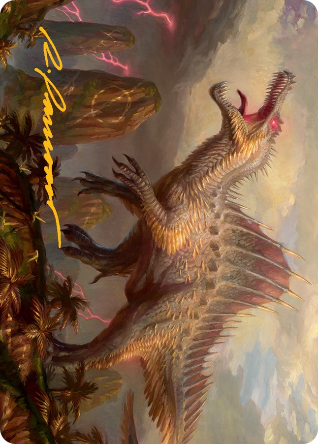 Etali, Primal Conqueror Art Card (Gold-Stamped Signature) - Art Series ...