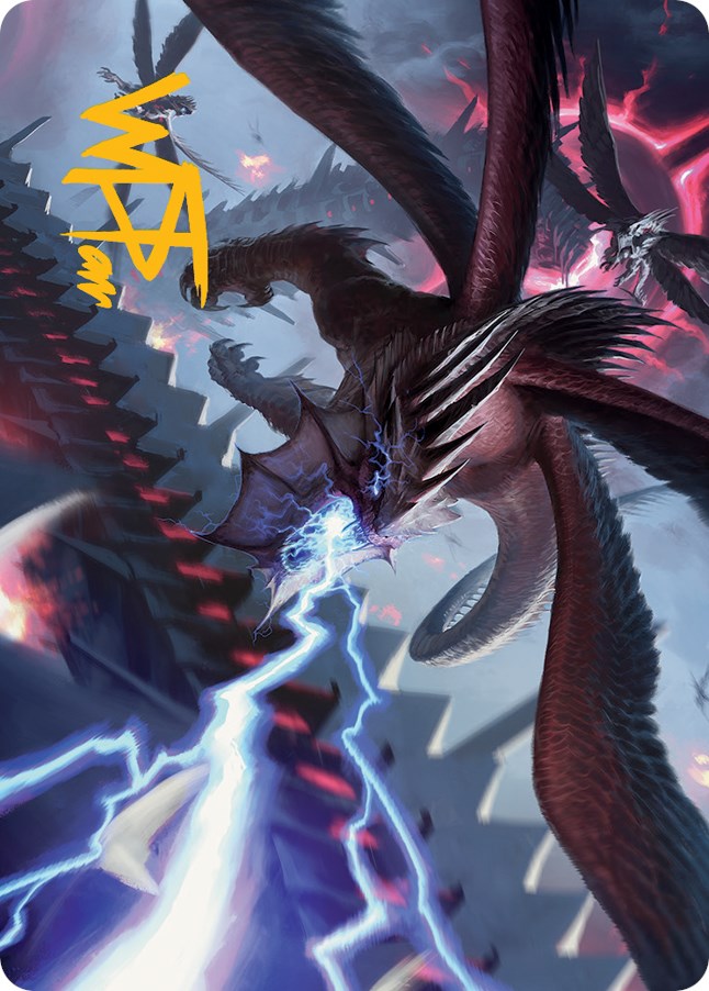 Defiant Thundermaw Art Card (Gold-Stamped Signature) - Art Series ...