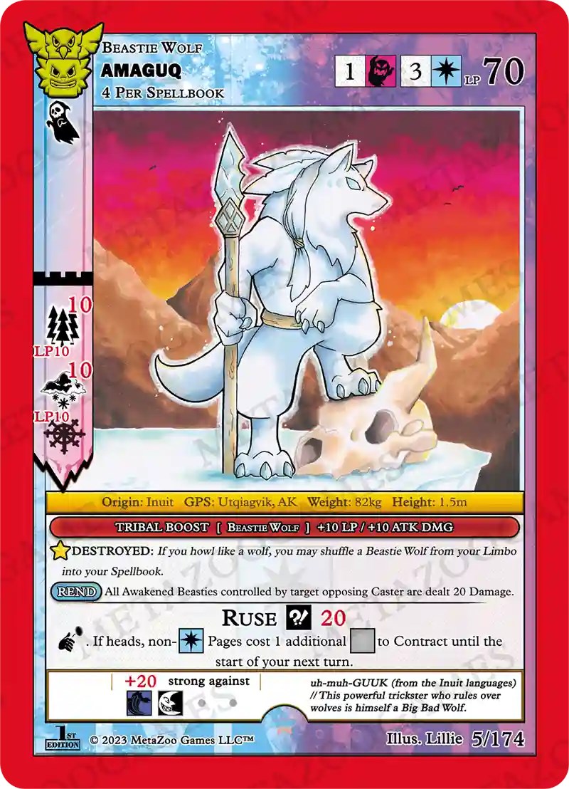 Amaguq - Native: First Edition - MetaZoo