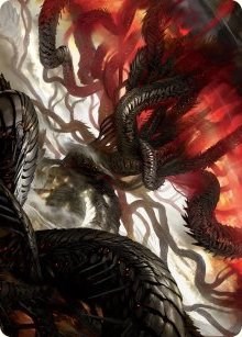 Realmbreaker, the Invasion Tree Art Card - Art Series: March of the ...