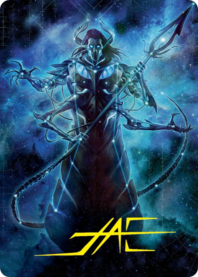 Heliod, the Warped Eclipse Art Card (Gold-Stamped Signature) - Art ...