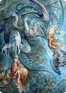 Rankle and Torbran Art Card - Art Series: March of the Machine - Magic ...