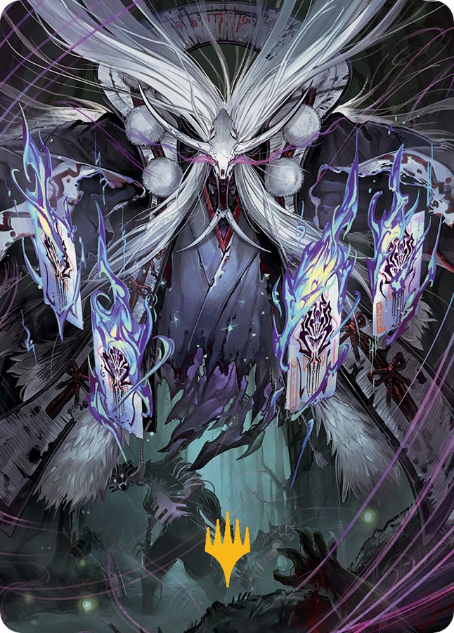 Horobi, Death's Wail Art Card (Gold-Stamped Signature) - Art Series ...