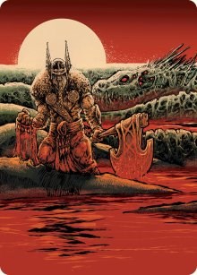 Fynn, the Fangbearer Art Card - Art Series: March of the Machine ...