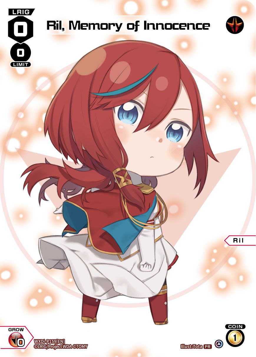 Ril, Memory of Innocence (March 2023) - Promo Cards - WIXOSS