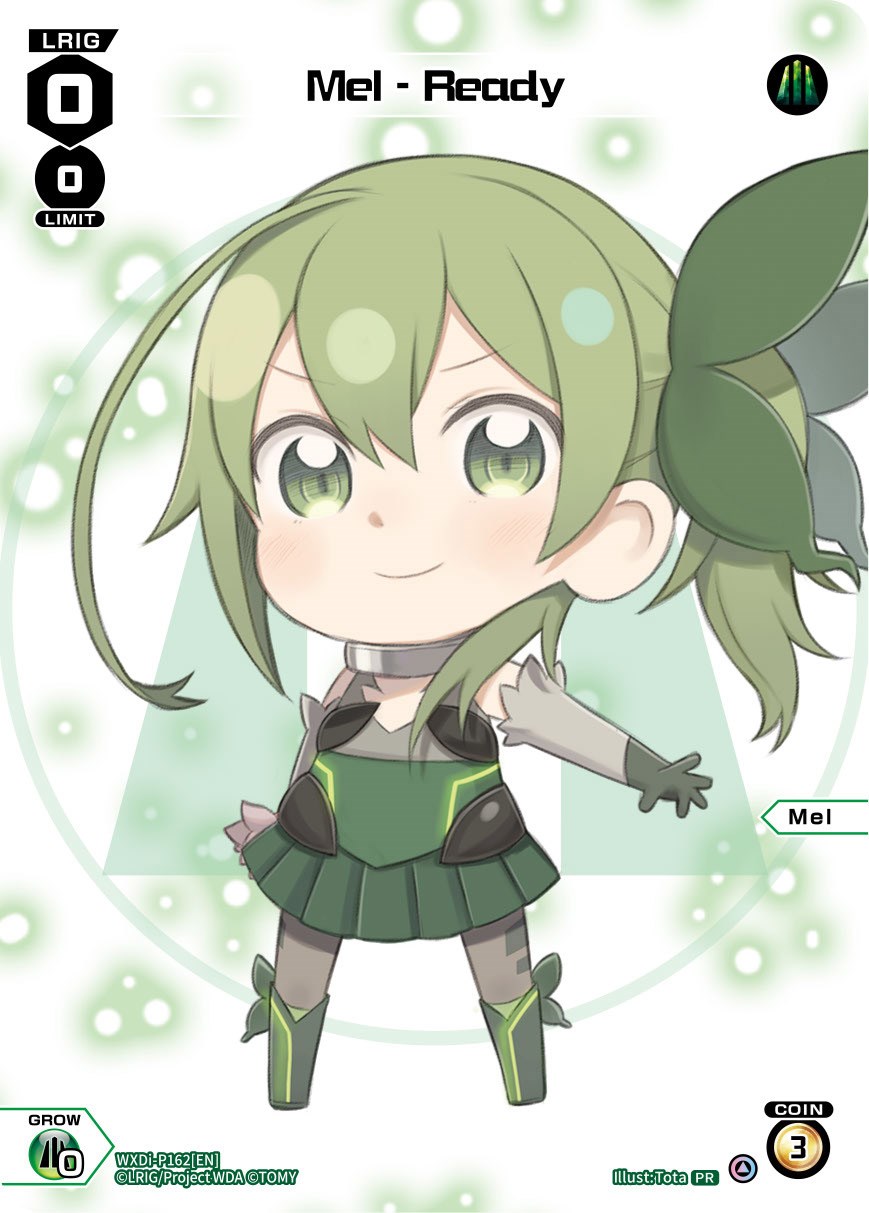 Mel - Ready (March 2023) - Promo Cards - WIXOSS