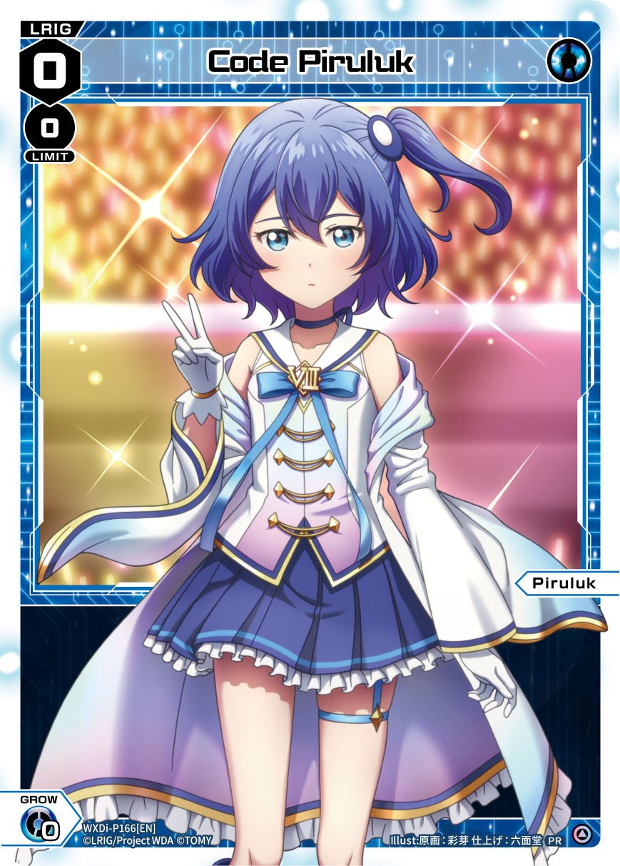 Code Piruluk (April 2023) - Promo Cards - WIXOSS