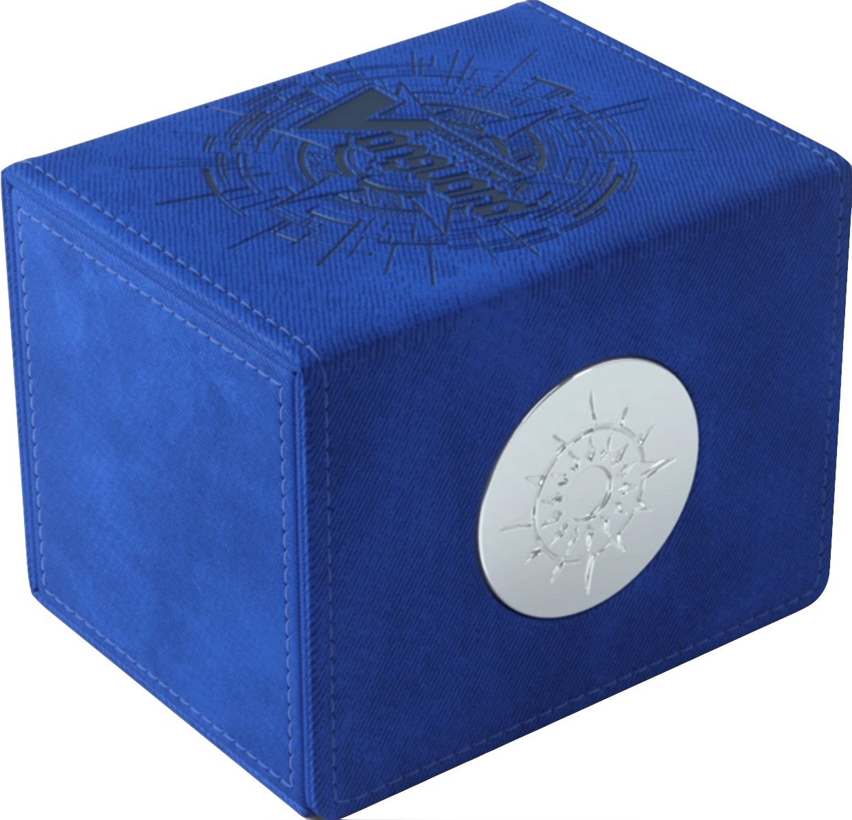 Gamegenic Cardfight!! Vanguard Nation's Vault Premium Deck Box — Dark ...