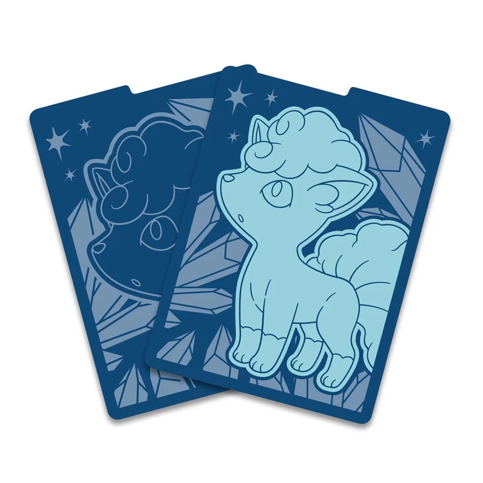 Silver Tempest Card Divider - Alolan Vulpix - Pokemon International ...