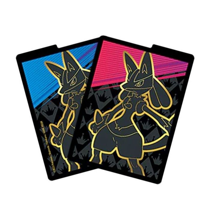 Crown Zenith Card Divider - Lucario - Pokemon International Card ...