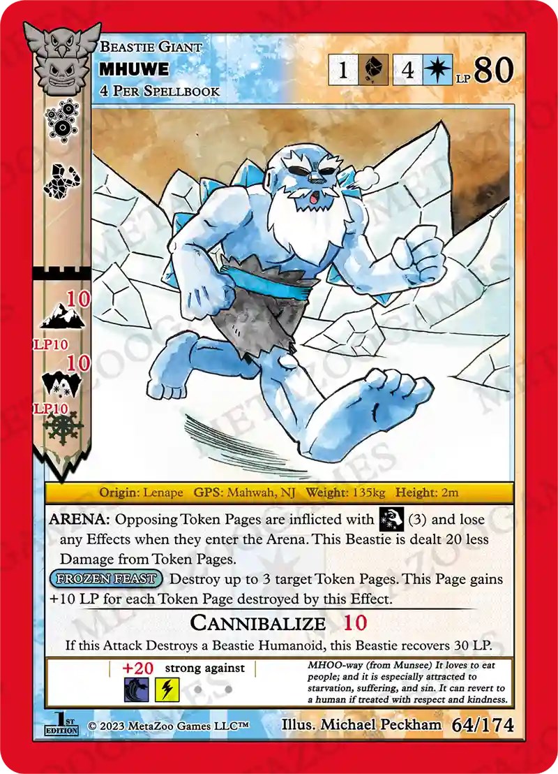 Mhuwe - Native: First Edition - MetaZoo