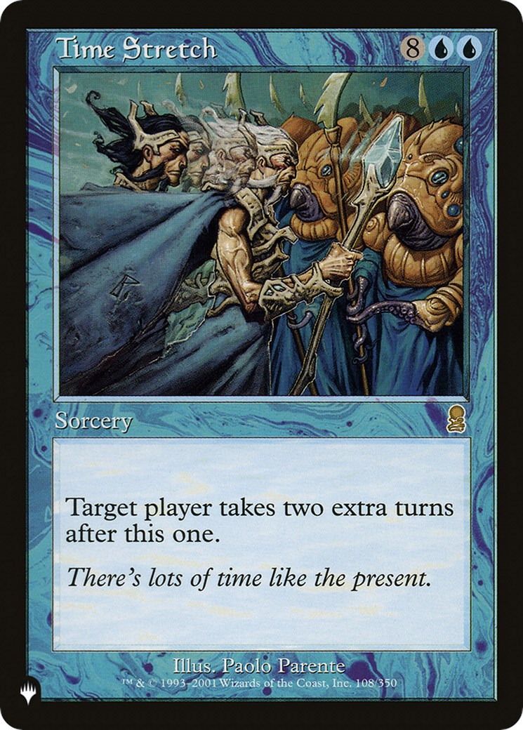 Time Stretch - The List Reprints - Magic: The Gathering