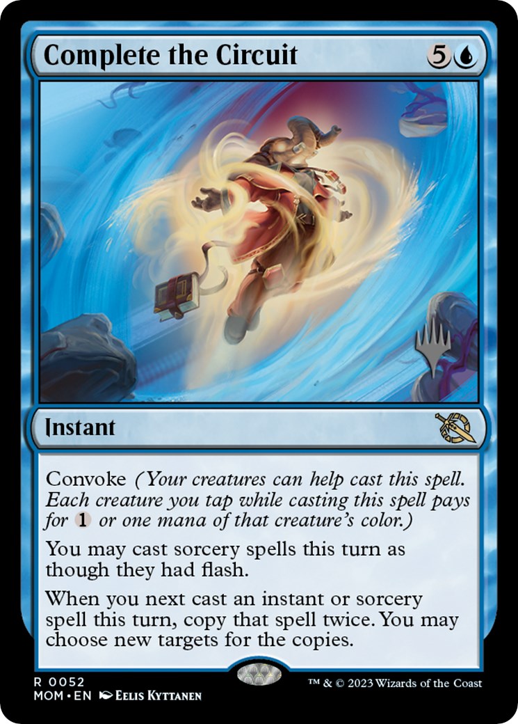 Complete the Circuit - Promo Pack: March of the Machine - Magic: The ...