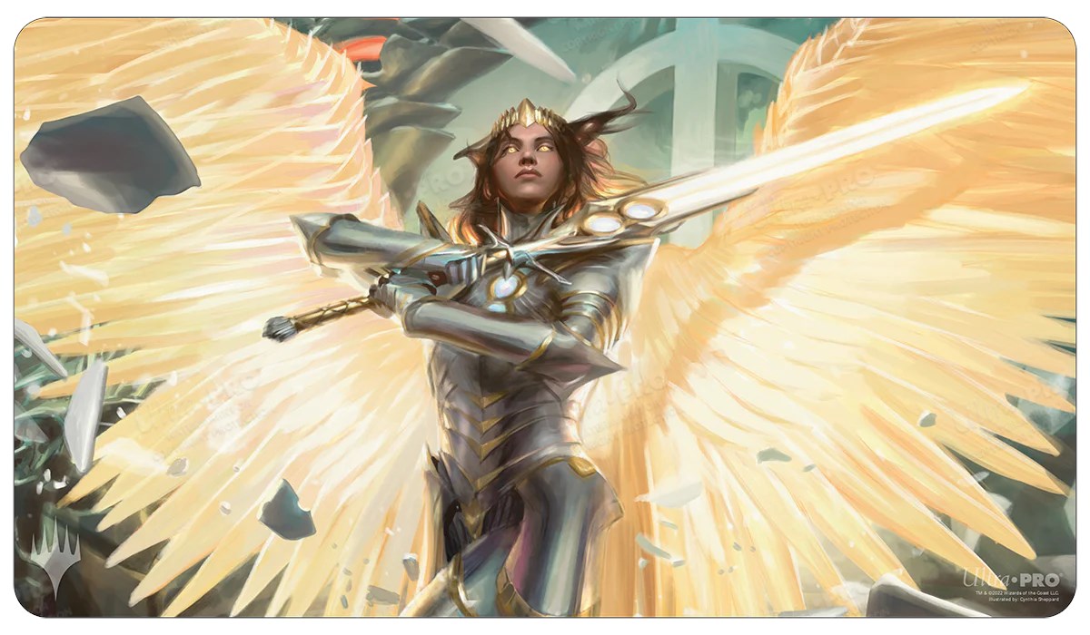 March of the Machine Archangel Elspeth Standard Gaming Playmat for ...
