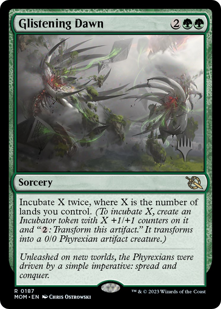 Glistening Dawn - Promo Pack: March of the Machine - Magic: The Gathering