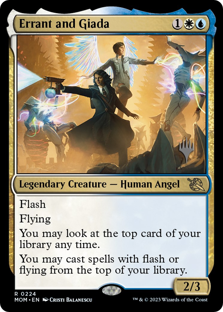 Errant and Giada - Promo Pack: March of the Machine - Magic: The Gathering