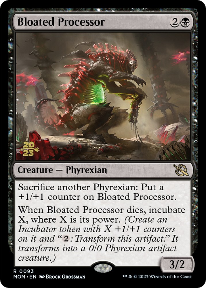 Bloated Processor - Prerelease Cards - Magic: The Gathering