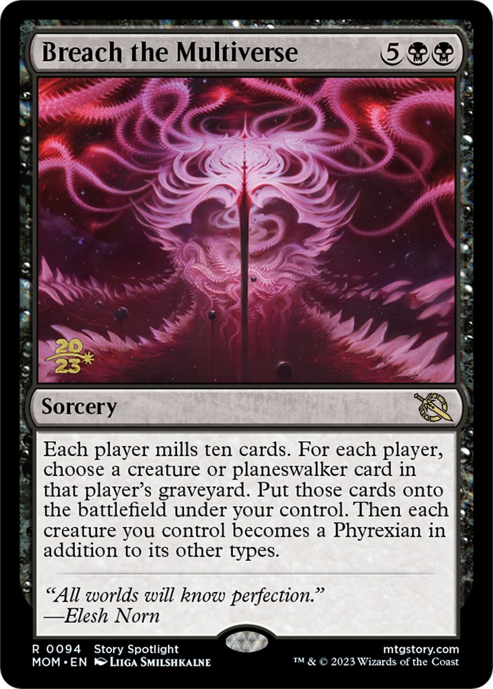 Breach the Multiverse - Prerelease Cards - Magic: The Gathering
