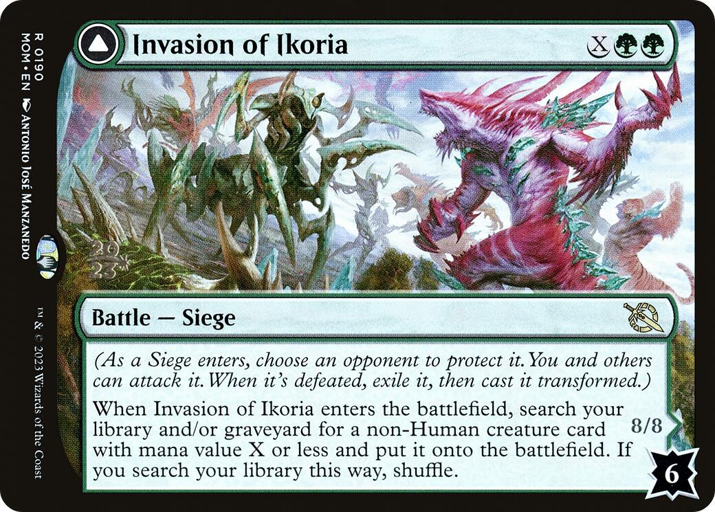 Invasion of Ikoria - Prerelease Cards - Magic: The Gathering